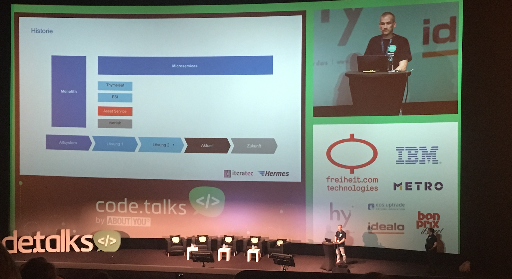 code.talks 2017 - Back on the big screen | ePages Developer Portal