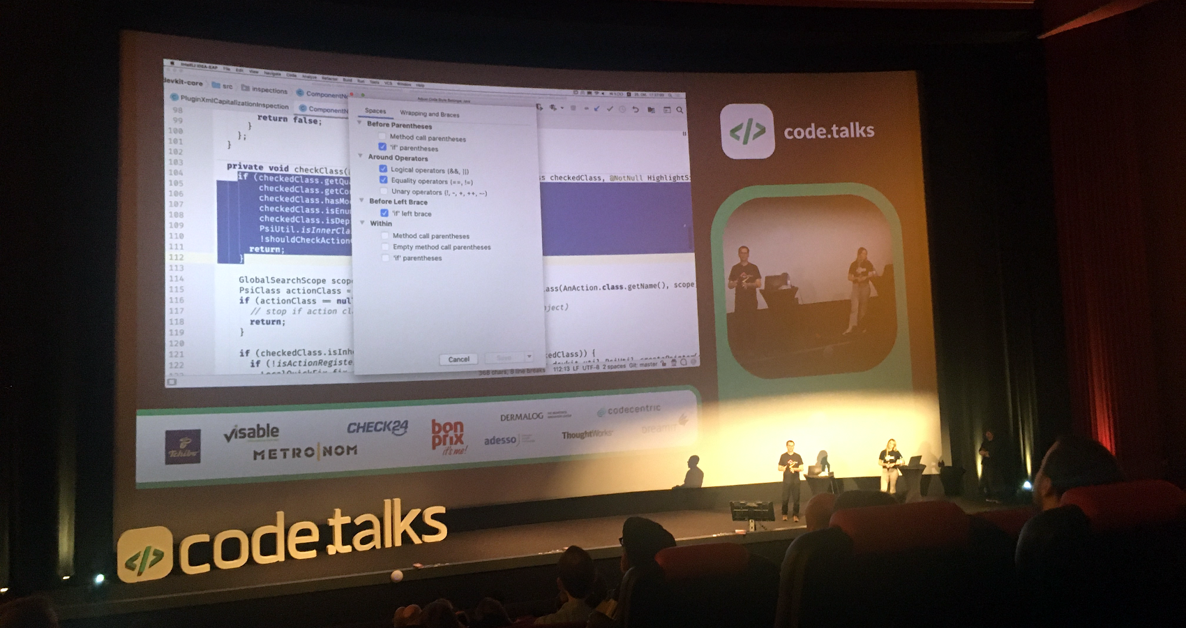 code.talks 2019 - popcorn, nachos, and code | ePages Developer Portal