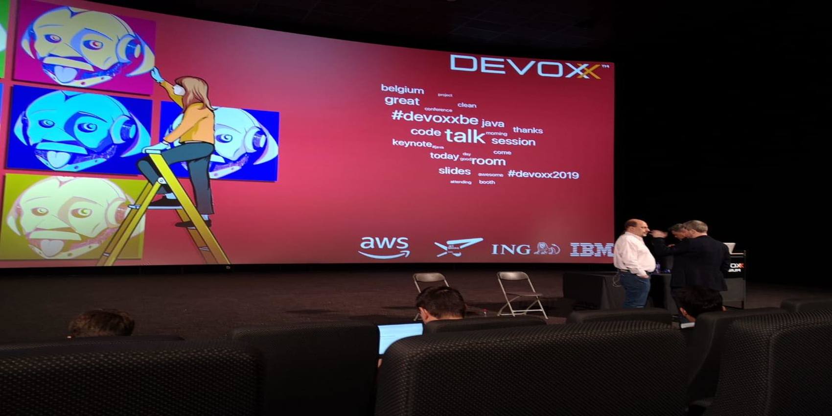 Being a Devoxxian in Antwerp | ePages Developer Portal