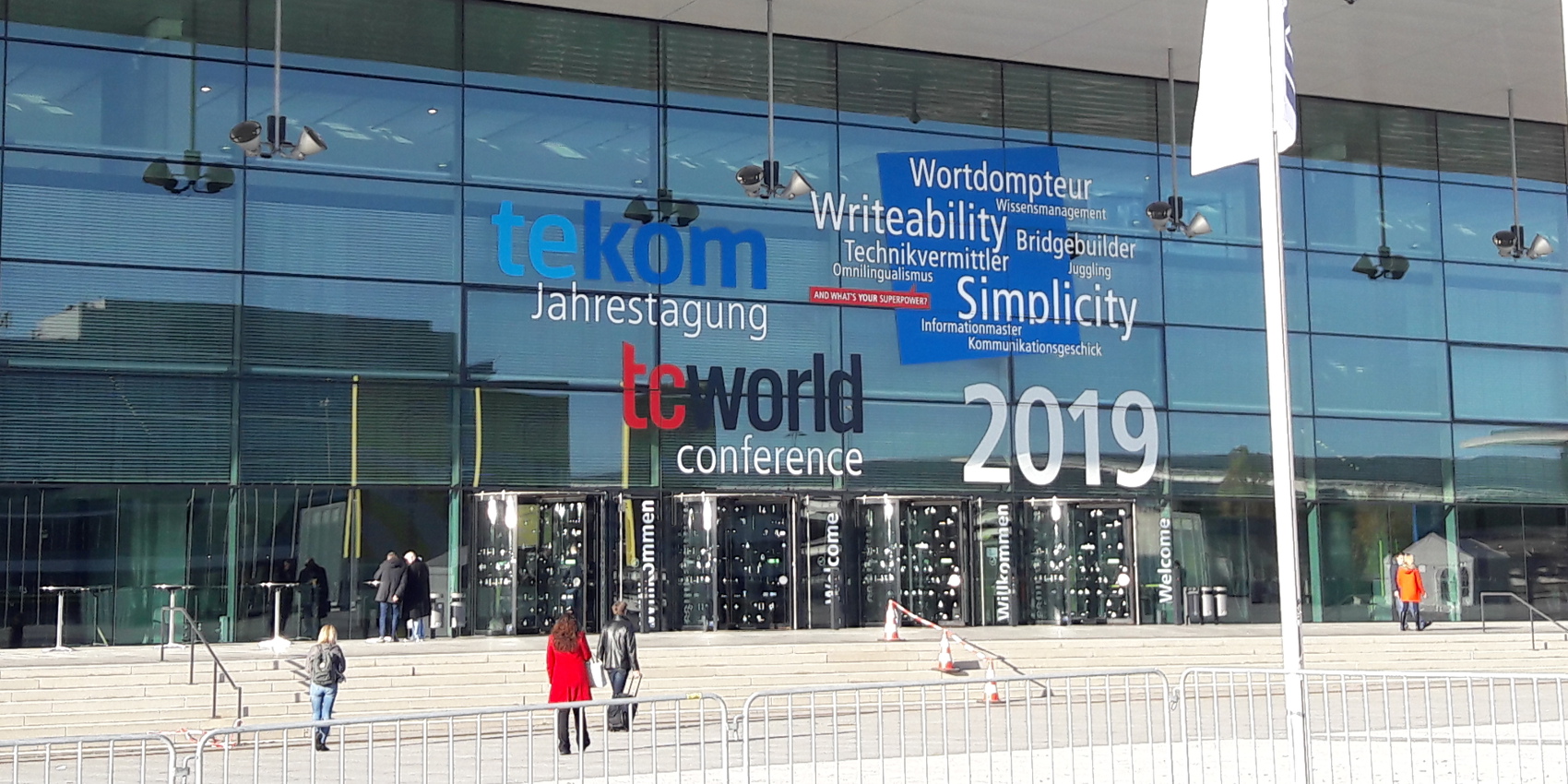Tekom 2019 and software documentation - does that fit together ...